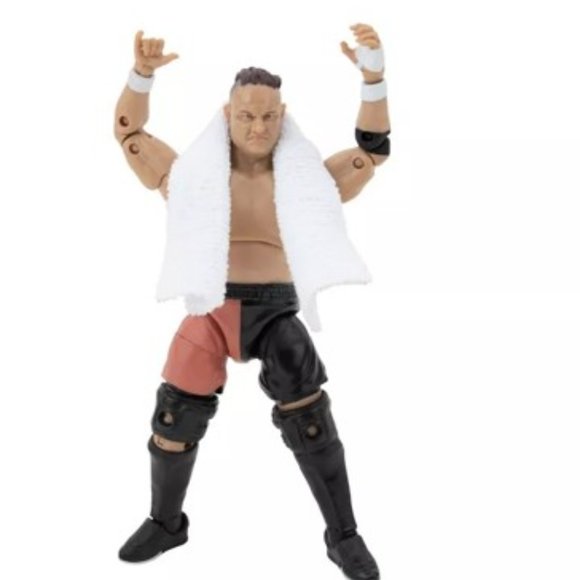 Aew | Toys | New Aew Unrivaled Samoa Joe 6 Action Figure | Poshmark